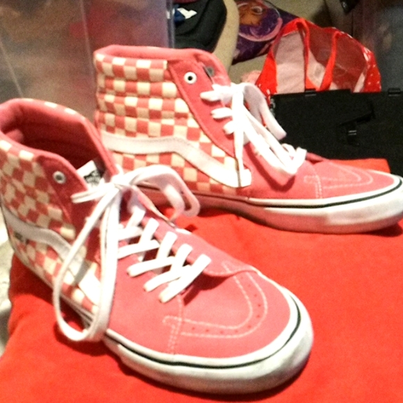 Vans | Shoes | Sneaker Ball Vans Sk8 Hi Tops | Poshmark